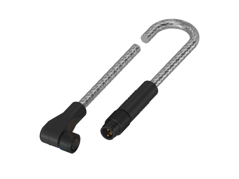 BCC W323-W313-30-300-MW8334-020 QD Cable/Cord Set by BALLUFF