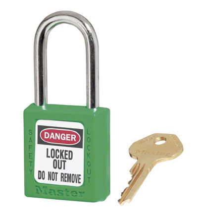 410GRN Lockout Safety Items/Equipment by MASTER LOCK
