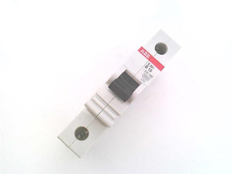 S261-B10 Din Rail Mount Circuit Breaker by - ABB - ASEA BROWN BOVERI