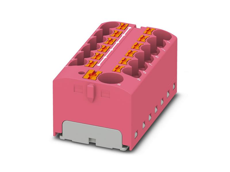 PTFIX 10/12X4 PK Power Distribution Block by PHOENIX CONTACT