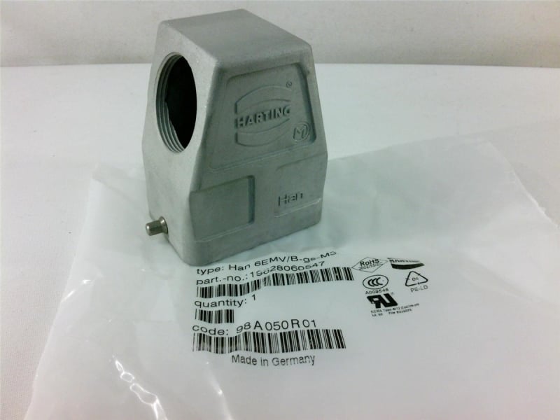 19628060547 Hood/Door/Cover by HARTING