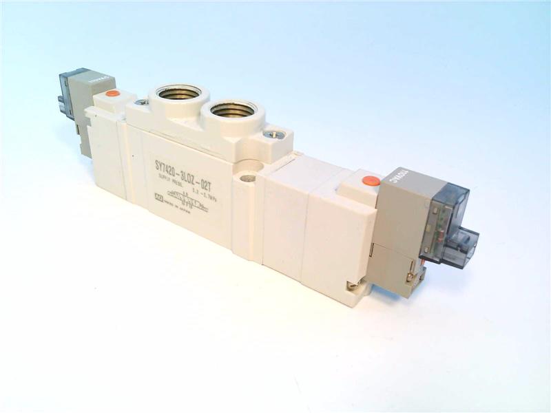 SY7420-3LOZ-02T Solenoid Valve by SMC
