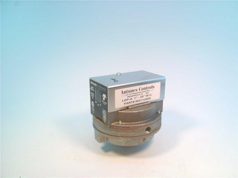 803112509 Pressure Switch by ANTUNES CONTROLS