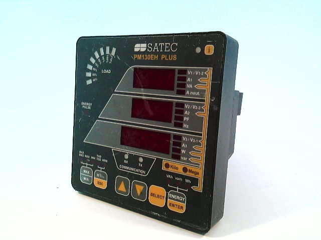 PM130EH-PLUS-560HZ23DC Power Controller by SATEC