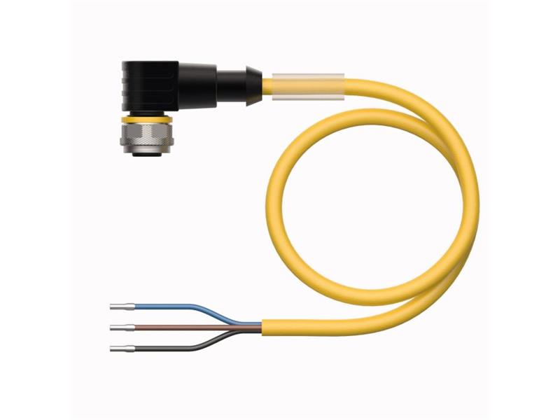 WKC4T-5/TEY QD Cable/Cord Set by TURCK