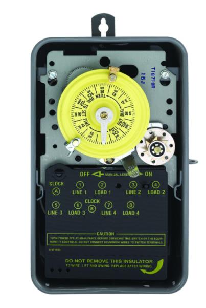 T1871BR Timer/Counter by INTERMATIC