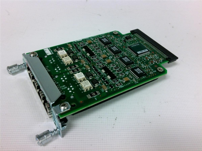 VIC2-4FXO Telecom Option Card by CISCO