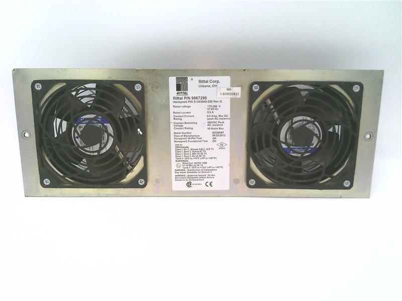 51303940-250 Fan/Thermal Management for Control Panel by HONEYWELL