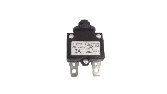 TC2/OL1/C1 Din Rail Mount Circuit Breaker by KUOYUH
