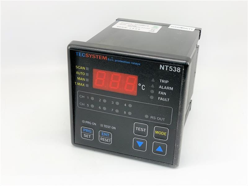 NT538 Temperature/Process Control by TEC SYSTEMS