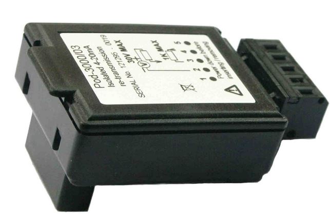 POD-3000-03 Temperature Transmitter by STATUS INSTRUMENTS