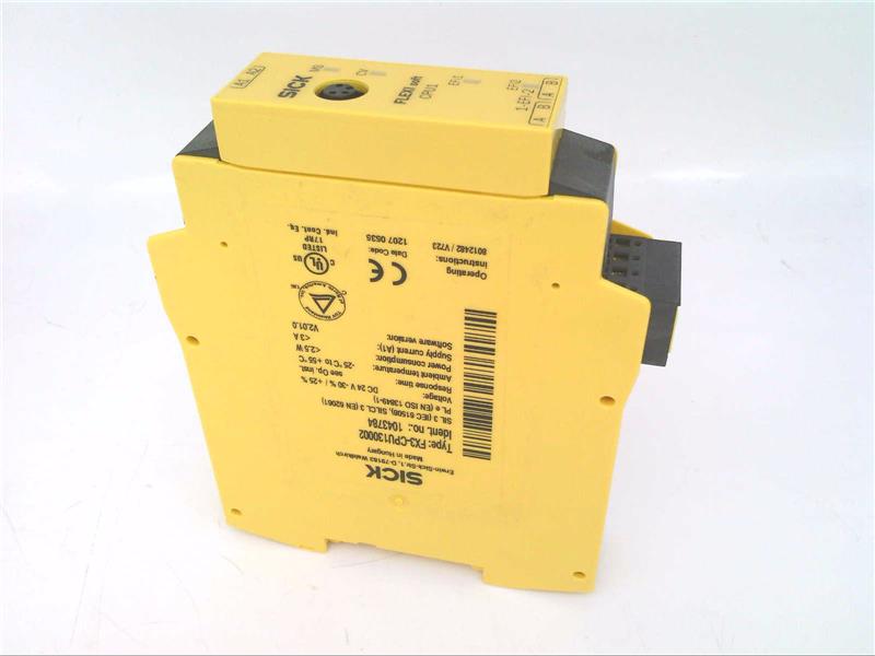FX3-CPU130002 Time Delay Relay by SICK