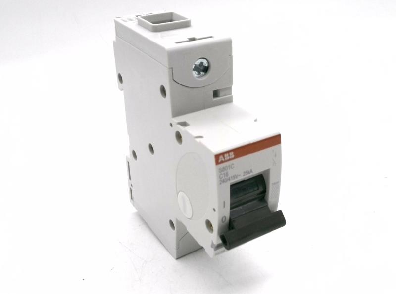 S801C-C16 Molded Case Circuit Breaker by - ABB - ASEA BROWN BOVERI