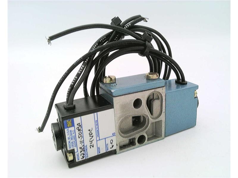 623B-11-501BA Solenoid Valve by MAC VALVES INC