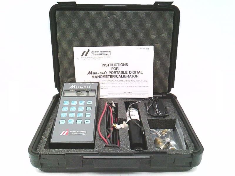 DP2000I Manometer by MERIAM INSTRUMENT