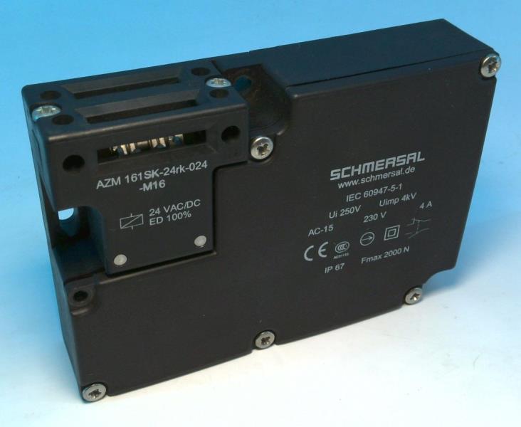 AZM 161SK-24RK-024 M16 Safety Interlock Switch by SCHMERSAL