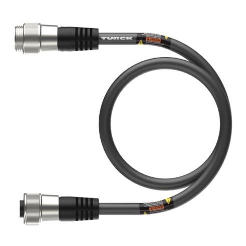RSM RKM 44P-15M/S4000 QD Cable/Cord Set by TURCK