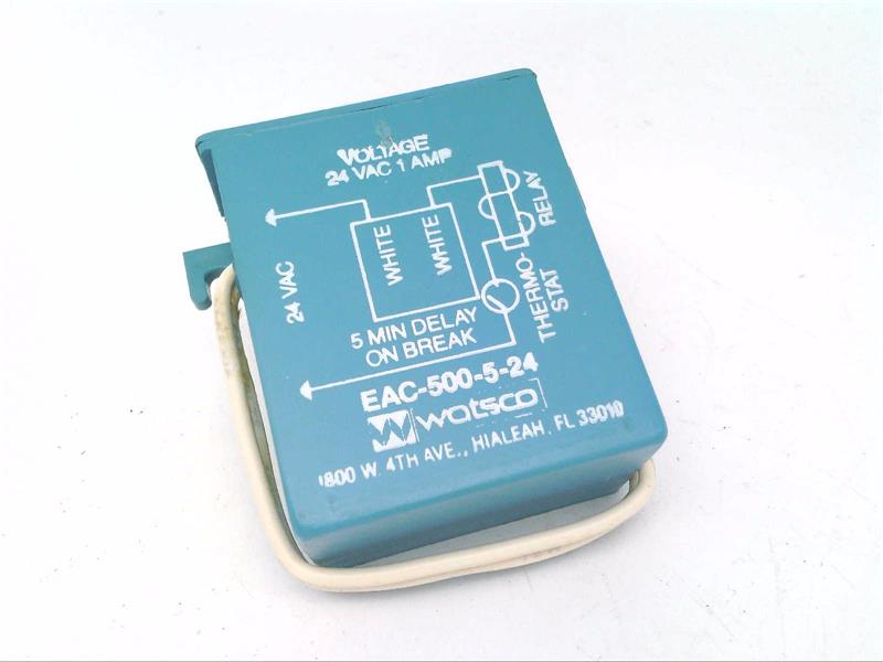 EAC-500-5-24 Relay/Socket by WATSCO COMPONENTS INC