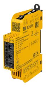 B71602000 Ground Fault Relay by BENDER