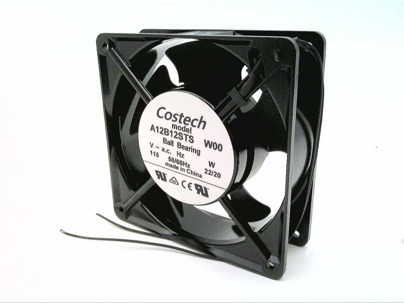 A12B12STS-W00 Fan/Thermal Management for Control Panel by COSTECH