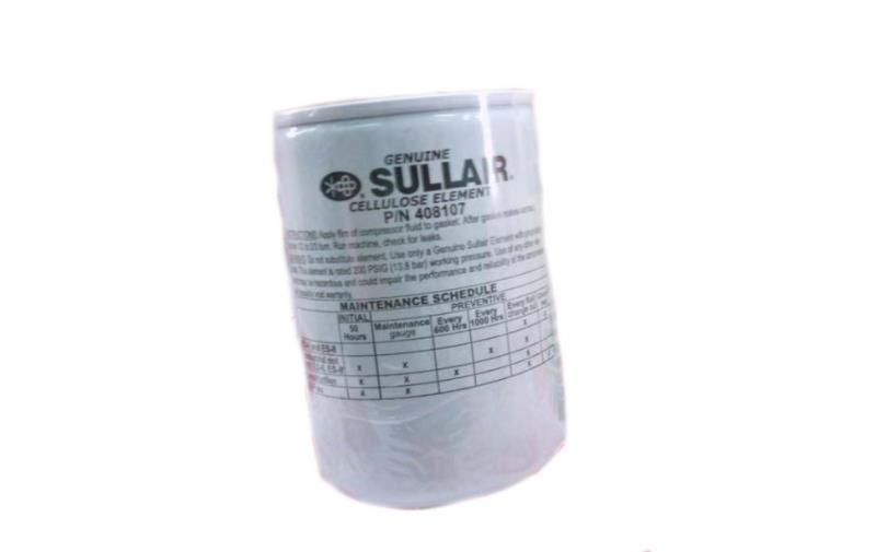408107 Oil Filter by SULLAIR