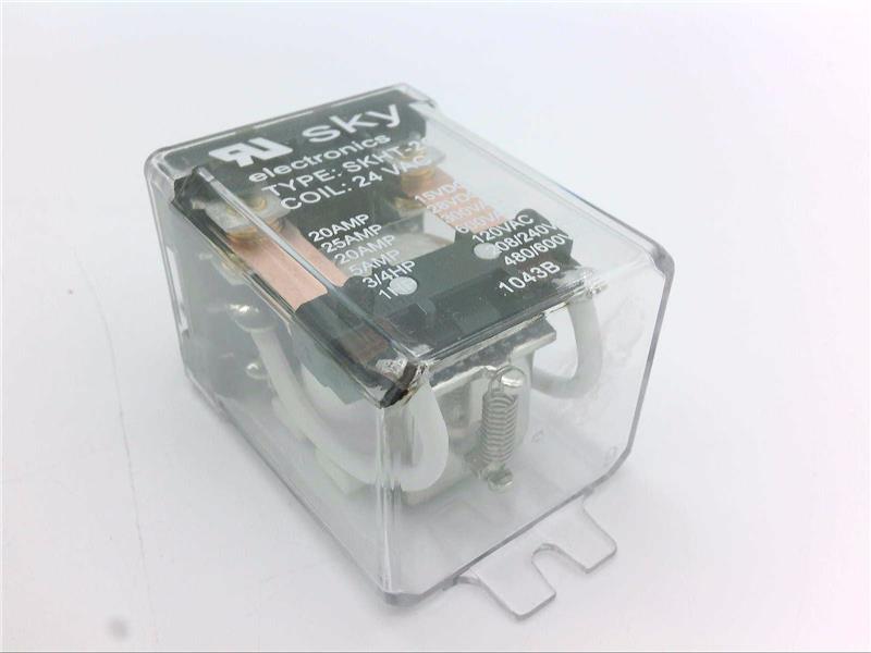 SKHT-2C-24VAC Relay/Socket by SKY ELECTRONICS