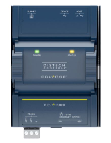 ECY-S1000 Control by DISTECH