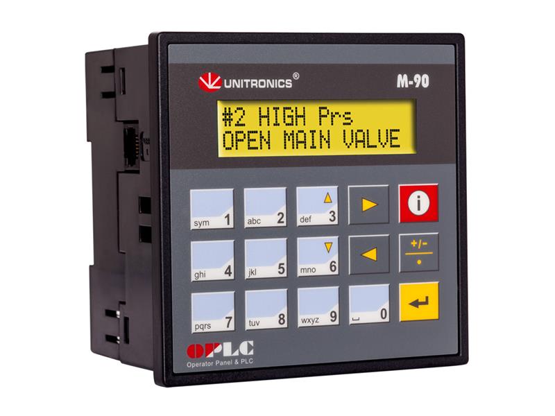 M91-2-D4T4 VDC Logic I/O Module by UNITRONICS