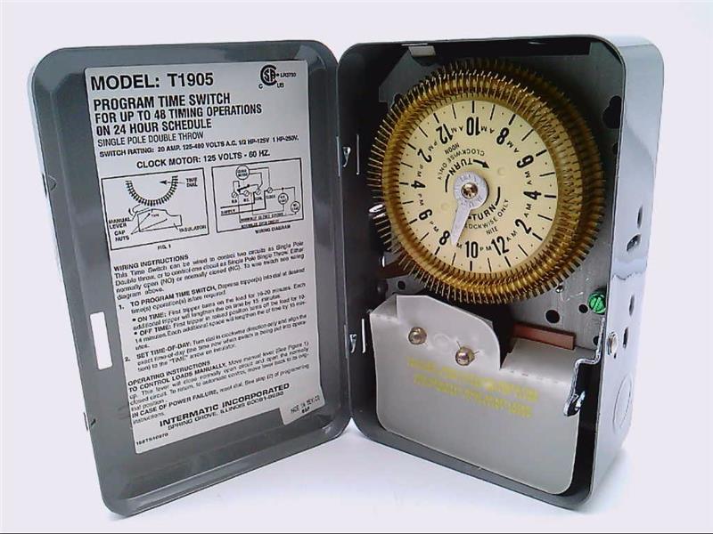 T1905 Timer/Counter by INTERMATIC