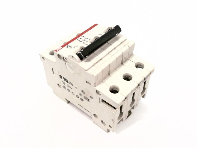 S263-C40 Din Rail Mount Circuit Breaker by - ABB - ASEA BROWN BOVERI