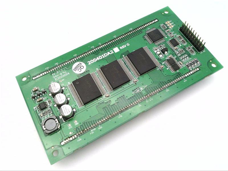 M204SD01AA LCD/LED Display by FUTABA