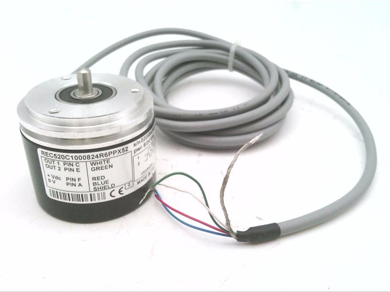 REC520C10008/24R6PPX52 Encoder/Resolver by ELAP
