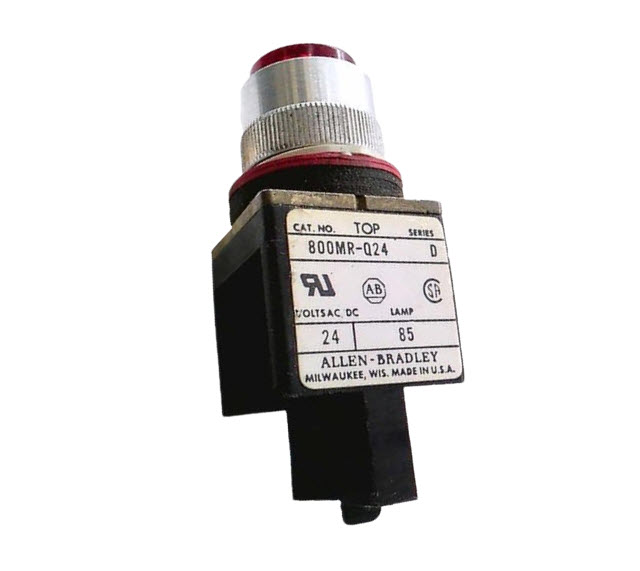800MR-Q24R Pilot Light by ALLEN BRADLEY