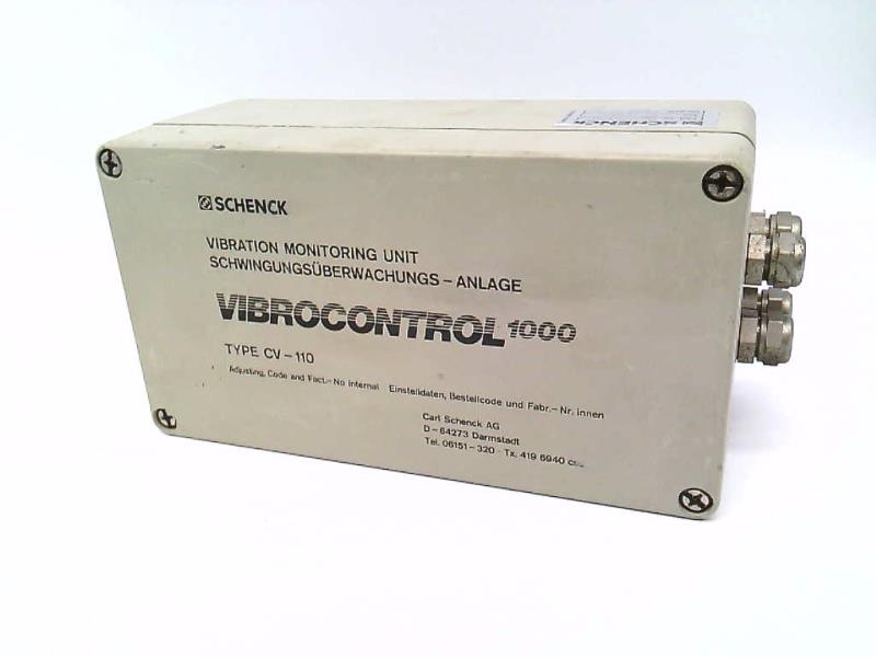 VC-1000-CV110 Outlet/Handy Box by SCHENCK