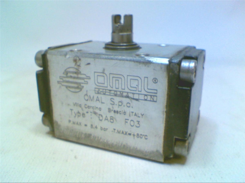 DA8-F03 Pneumatic Actuator by OMAL