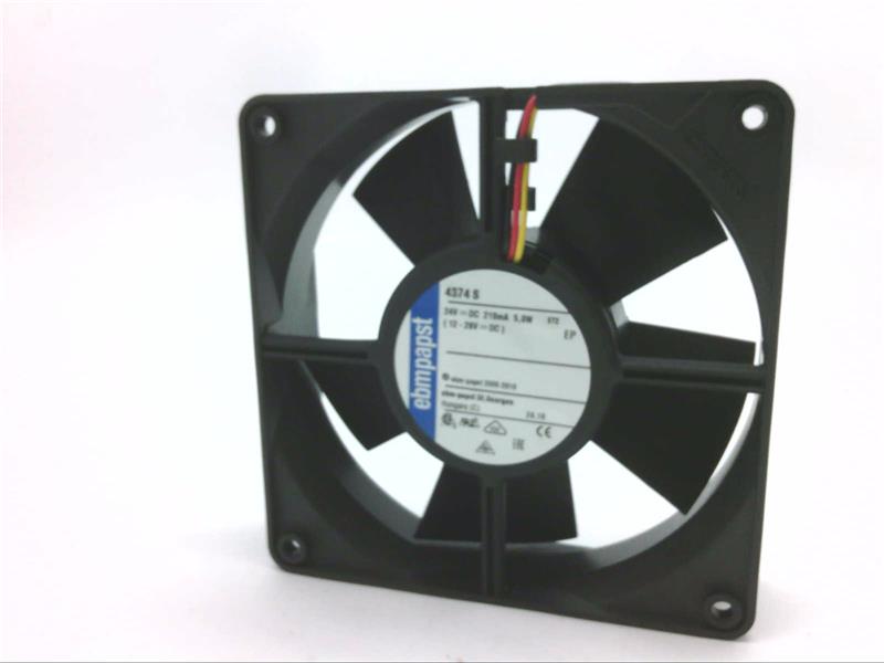 4374 Fan/Thermal Management for Control Panel by EBM PAPST