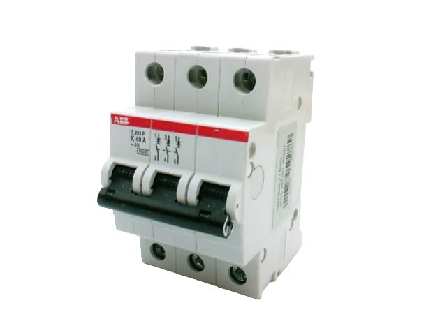 S203P-K40 Molded Case Circuit Breaker by - ABB - ASEA BROWN BOVERI