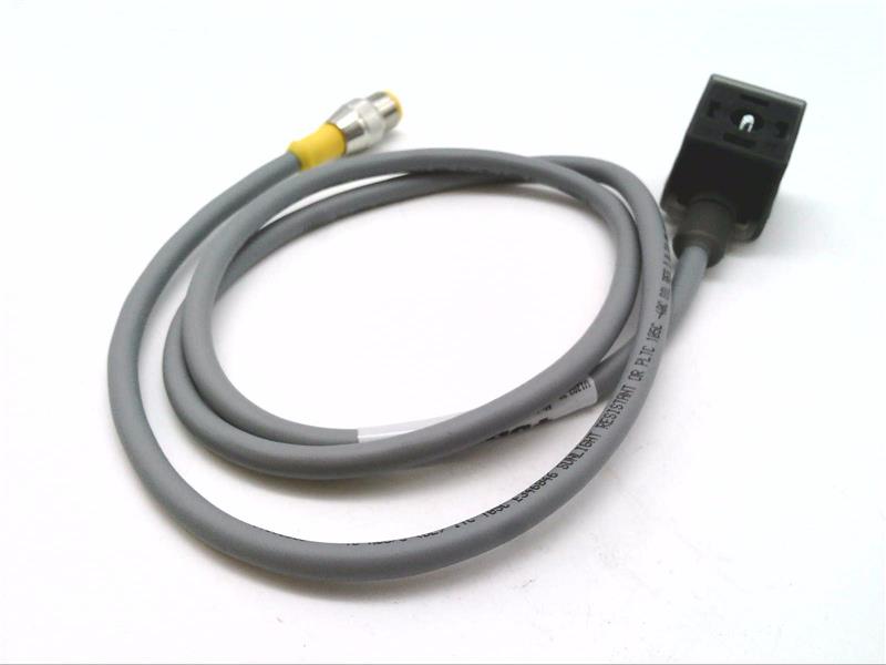 VAS 22-D653-1M-RS 5.3T QD Cable/Cord Set by TURCK