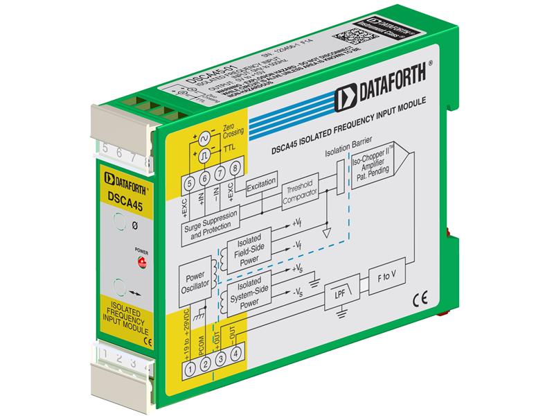 DSCA45-02 Signal Conditioner/Transmitter by DATAFORTH
