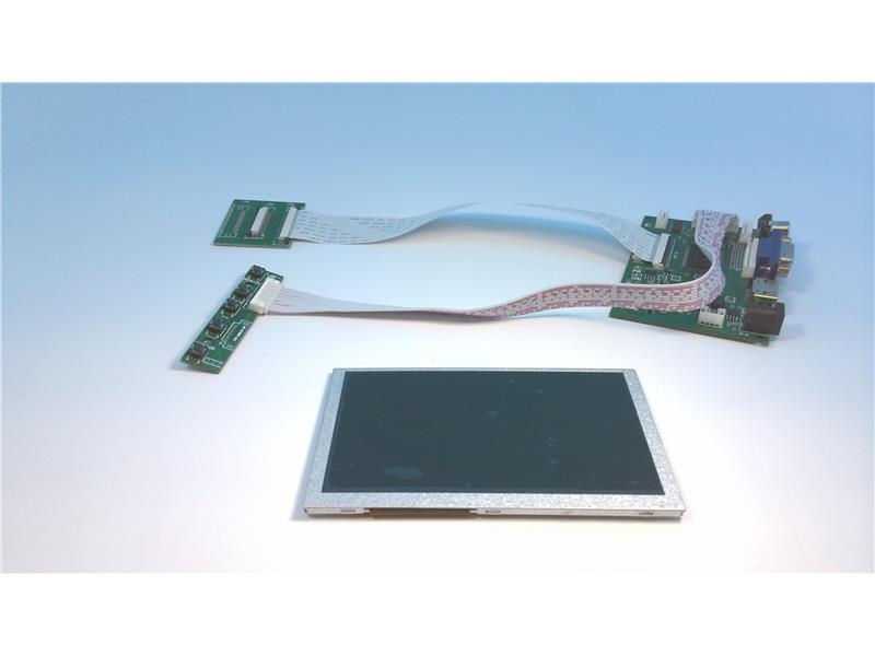 HDMI VGA 2AV BOARD OIT Replacement Backlight by TIANMA