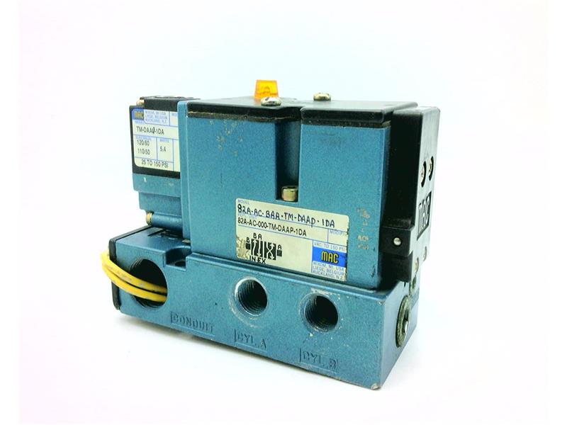 82A-AC-BAA-TM-DAAP-1DA Solenoid Valve por MAC VALVES INC