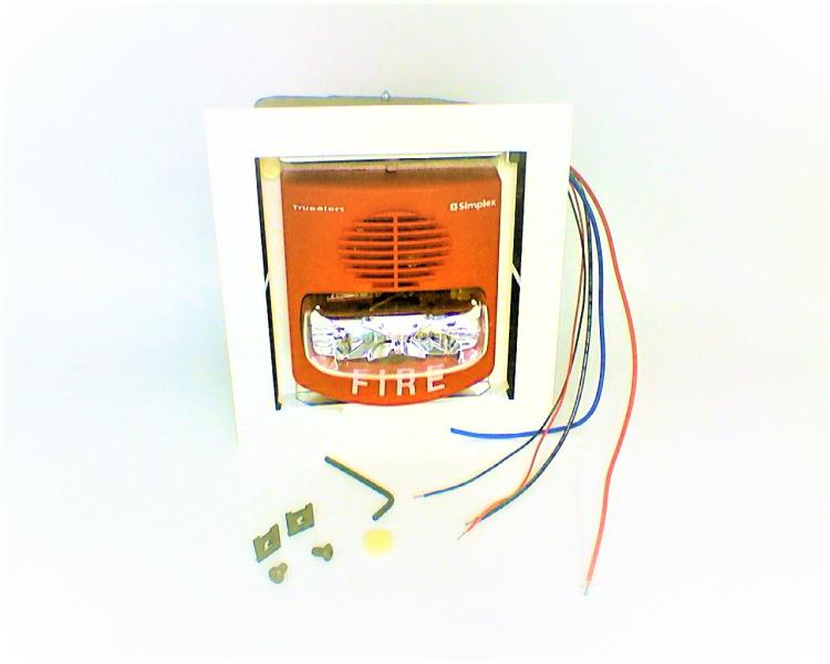 FA100-W-24-AS-110 Fire Alarm by CONCEALITE LIFE SAFETY PRODUCTS