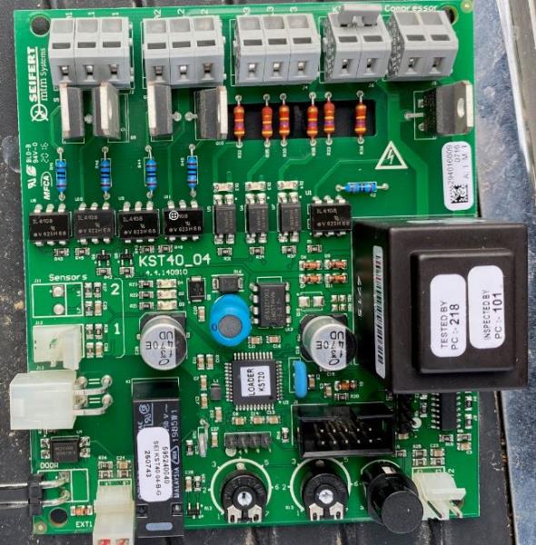 KST-40_ 04 PC Board PLC/Add-On Board by SEIFERT SYSTEMS