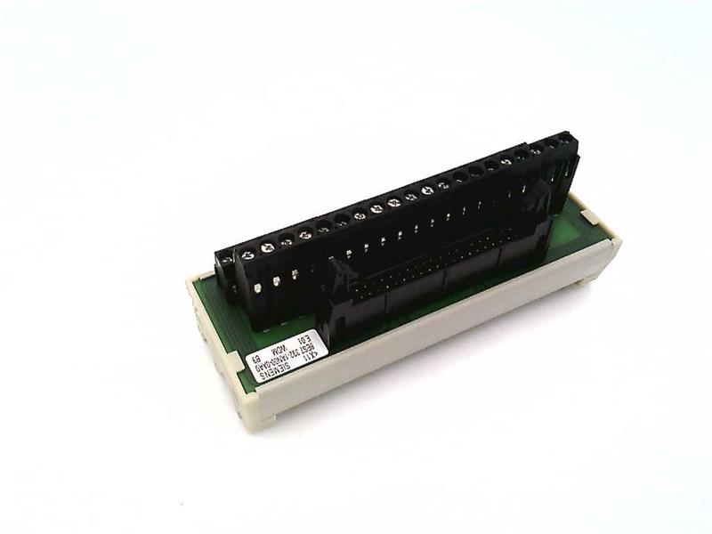 6ES7392-1AN00-0AA0 Terminal Blk/Strip Wiring Dev by SIEMENS