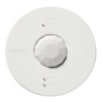 LRF2-OCRB-P-WH Lighting Motion Detector by LUTRON