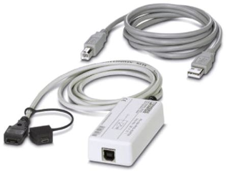 IFS-USB-PROG-ADAPTER Connector/Terminal/Pin by PHOENIX CONTACT