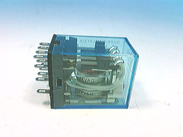 MY4NJ-24VAC Relay/Socket by OMRON