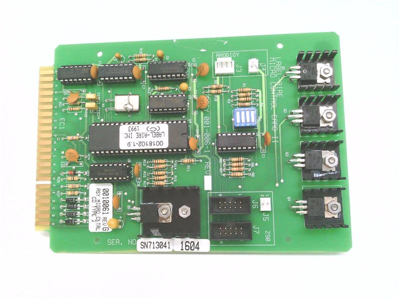 0010061 PC Board PLC/Add-On Board by LABEL AIRE