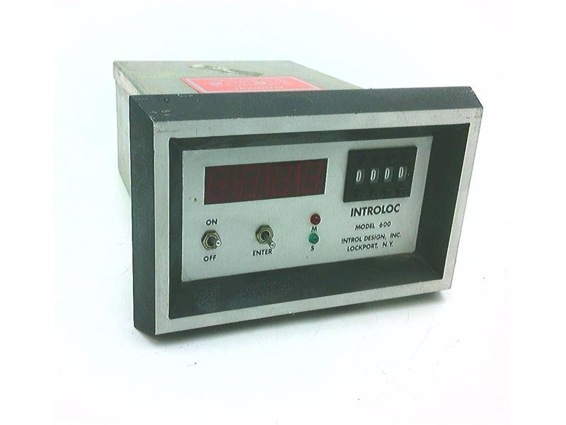 600KA Tachometer/Generator/Speed Indicator by INTROL DESIGN