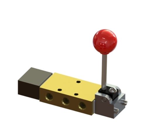 V5204-3P Control Valve by AIR MITE